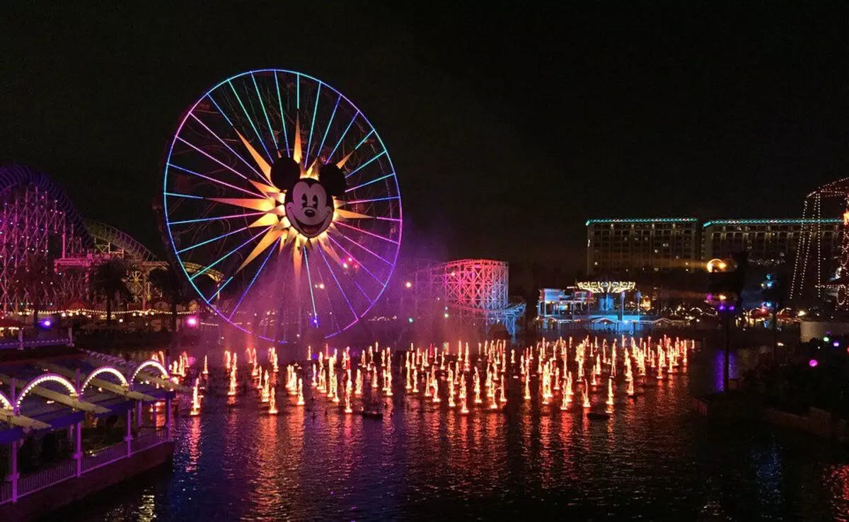 Disneyland, Anaheim. Pixbay.