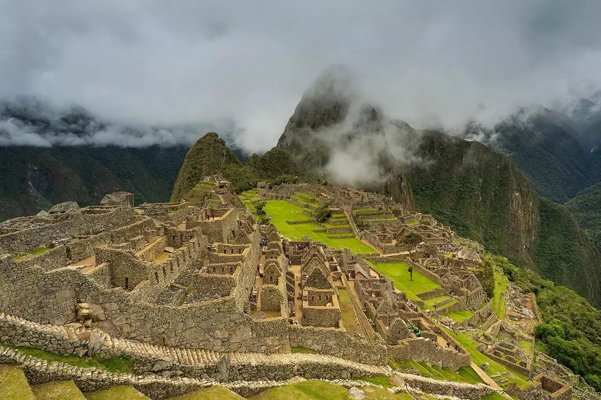 Machu picchu. Olga Tarasyuk