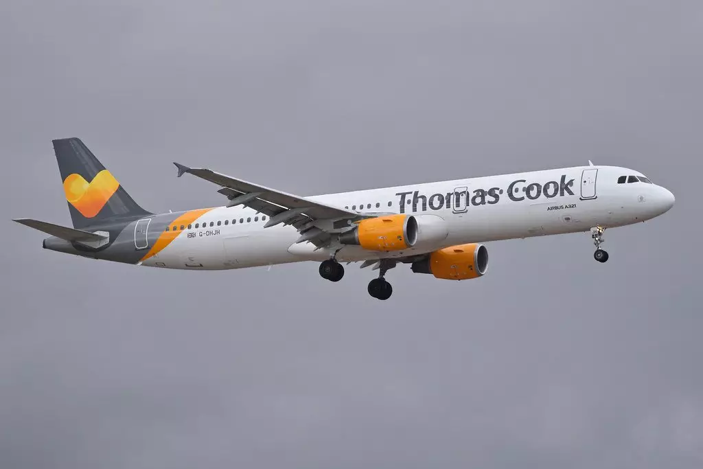 De oudste wereldtouroperator Thomas Cook aangekondigde liquidatie