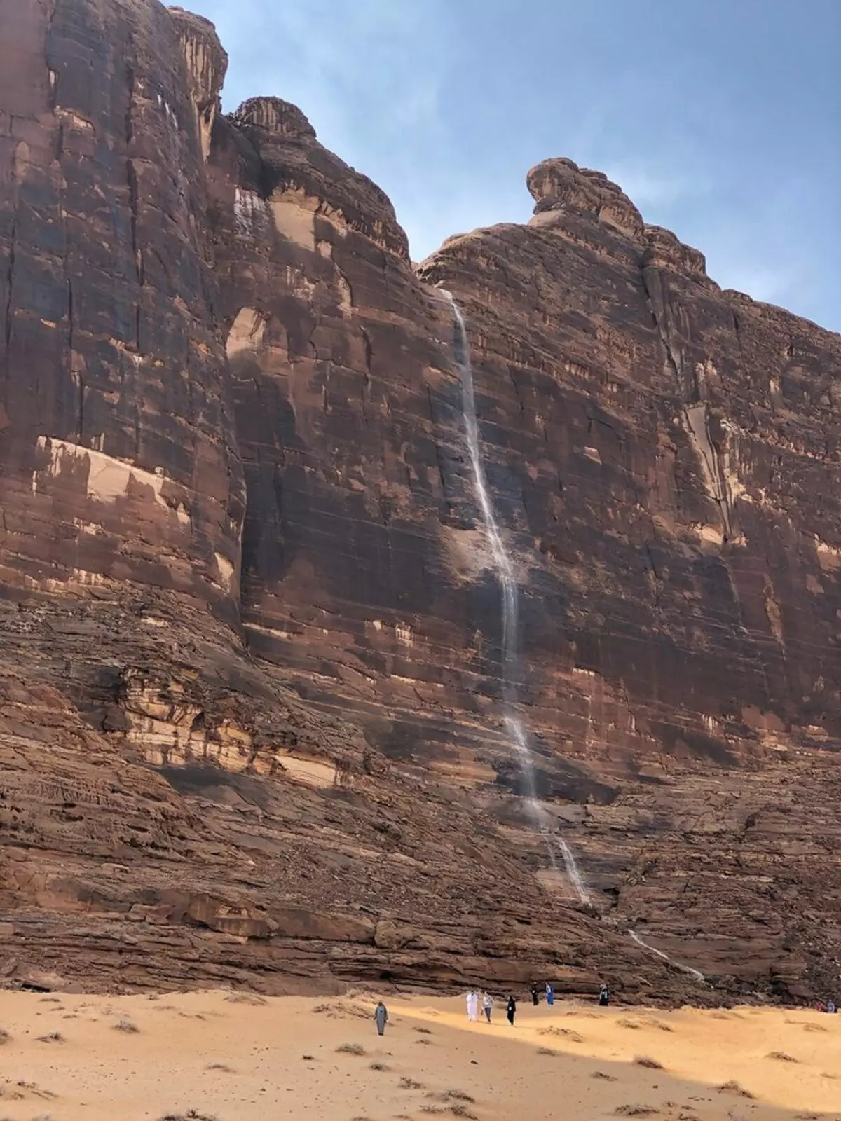 Saudi-Arabia, Al-Ula-dalen. Ivan Vasin