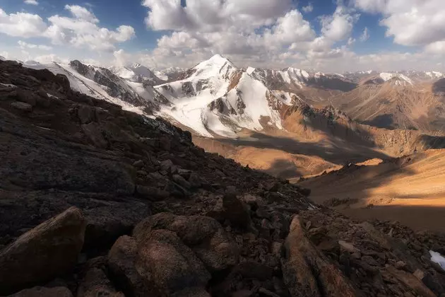 Kazachstan, bergen. Mikhail Turkeev