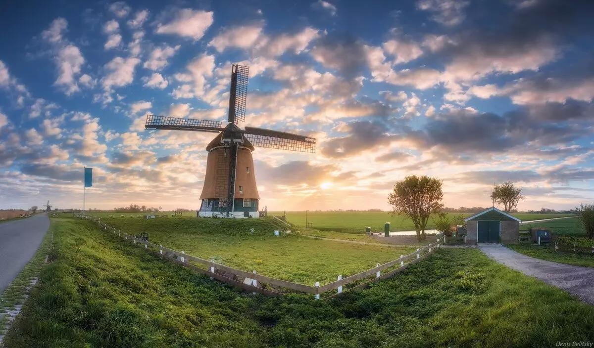 Holandë, Holandë, mëngjes. Denis Belitsky
