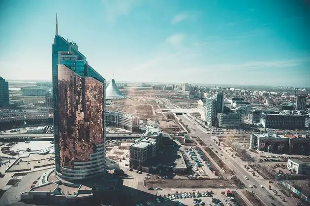 Nur-Sultan, Kazakhstan.