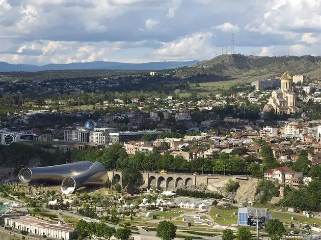 Tbilisi Georgje.