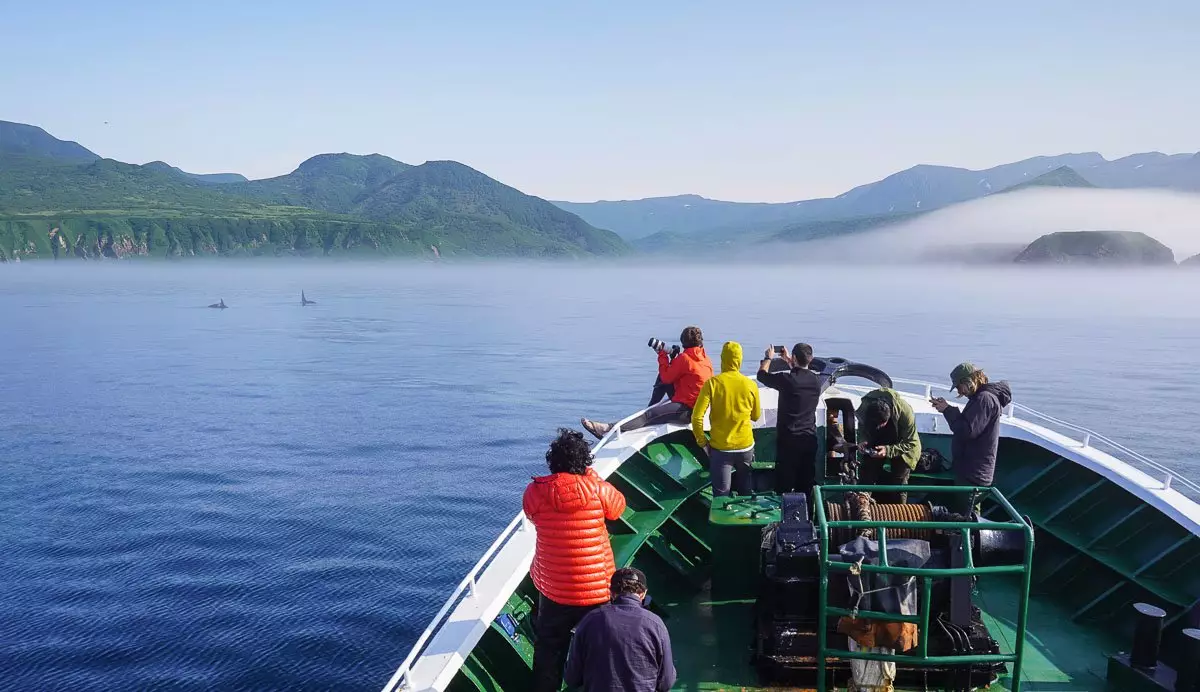 Kuva Kurils mubigiranye urukundo: gute yari rugendo ibidukikije kugira birwa bya Kuril