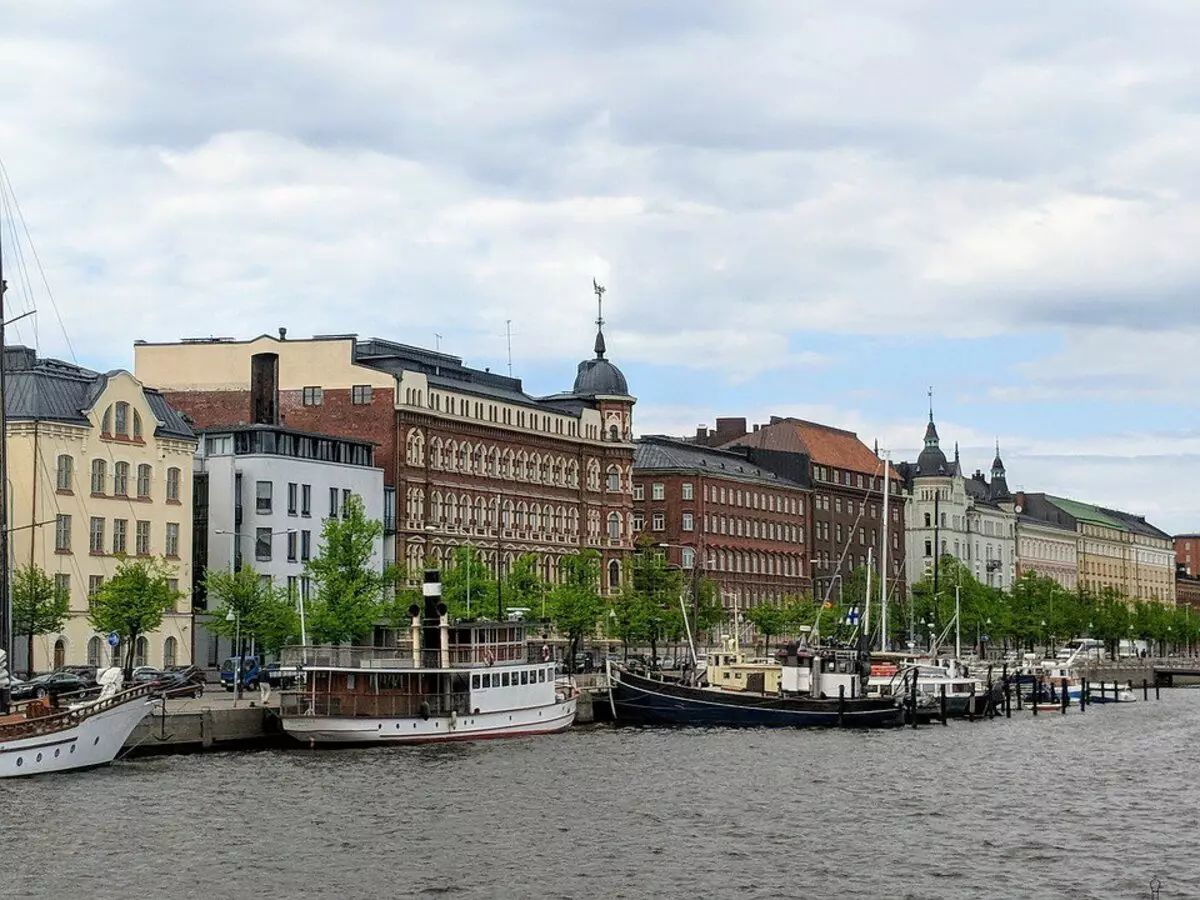 Kõige igav linnad Euroopas vastavalt Venemaa turistidele