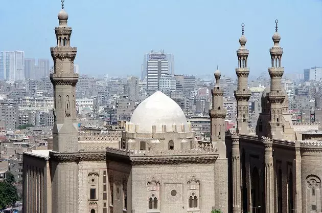 Каир, Египет. Pixabay.