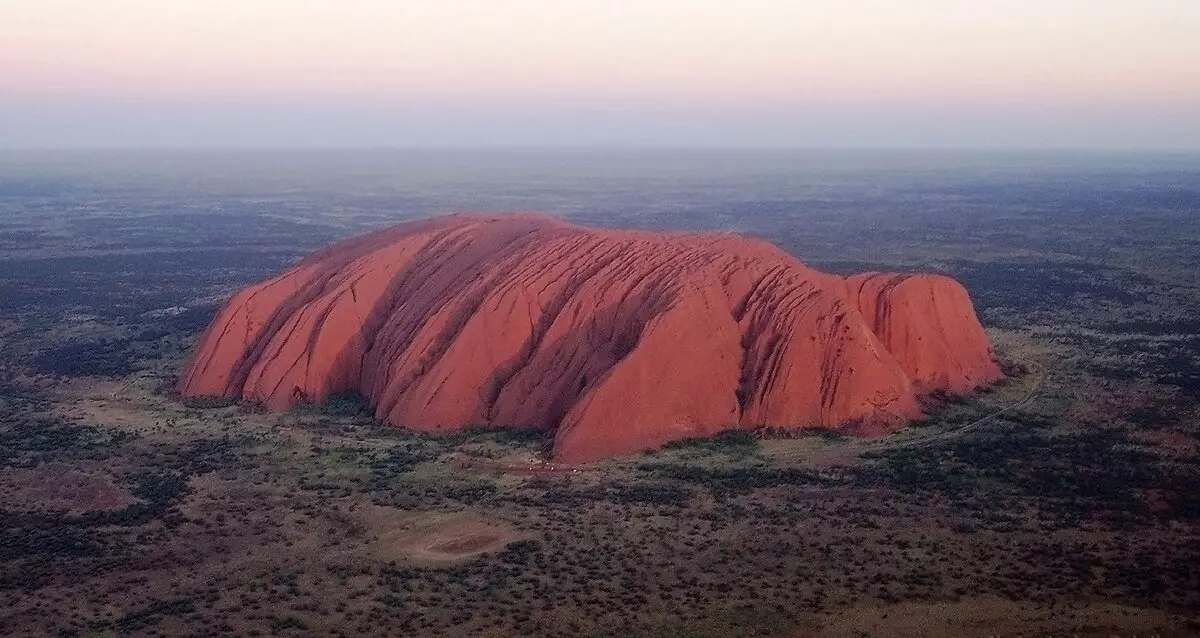Uluru, ઓસ્ટ્રેલિયા. એન્ડ્રે બોબ્રિક