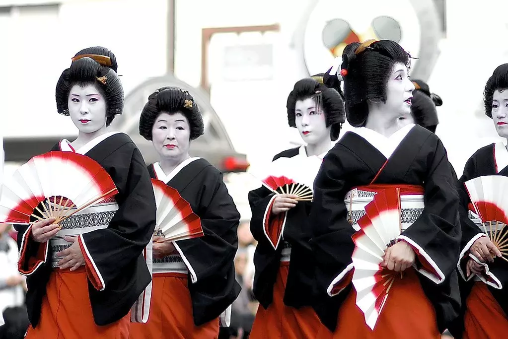 Geisha.