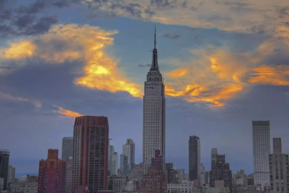 Empire State Building.