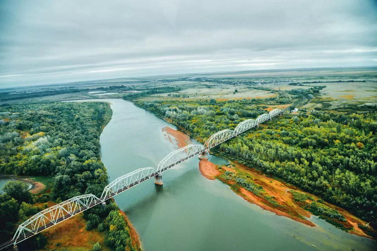 Západní Kazachstán: oblast, kde přichází historie