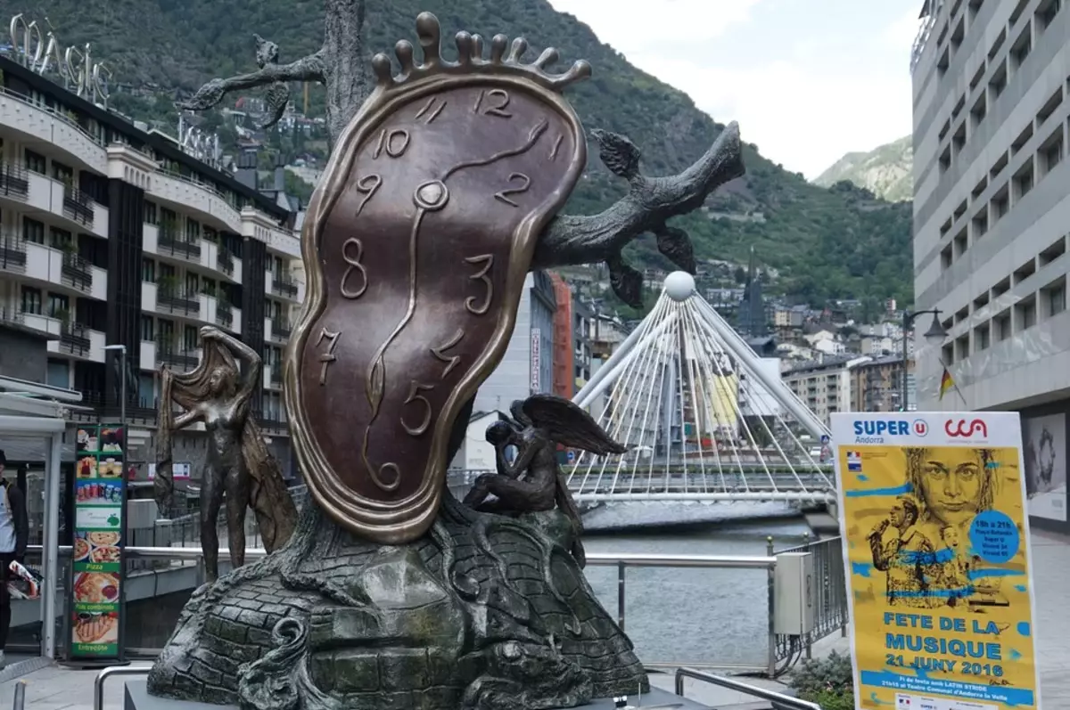 Visa di Andorra akan dibatalkan. Namun, pada dasarnya itu tidak mengubah apa pun