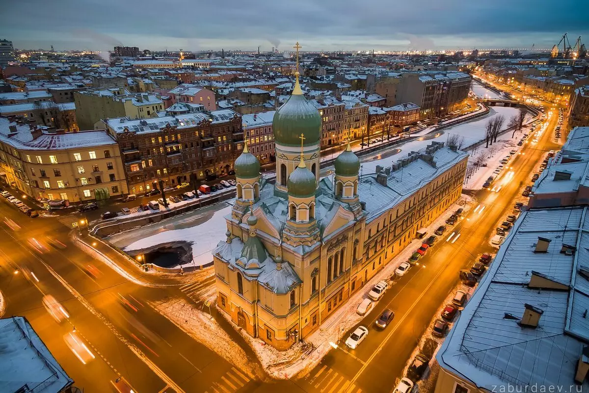 St. Petersburg. Stanislav Zaburdayev