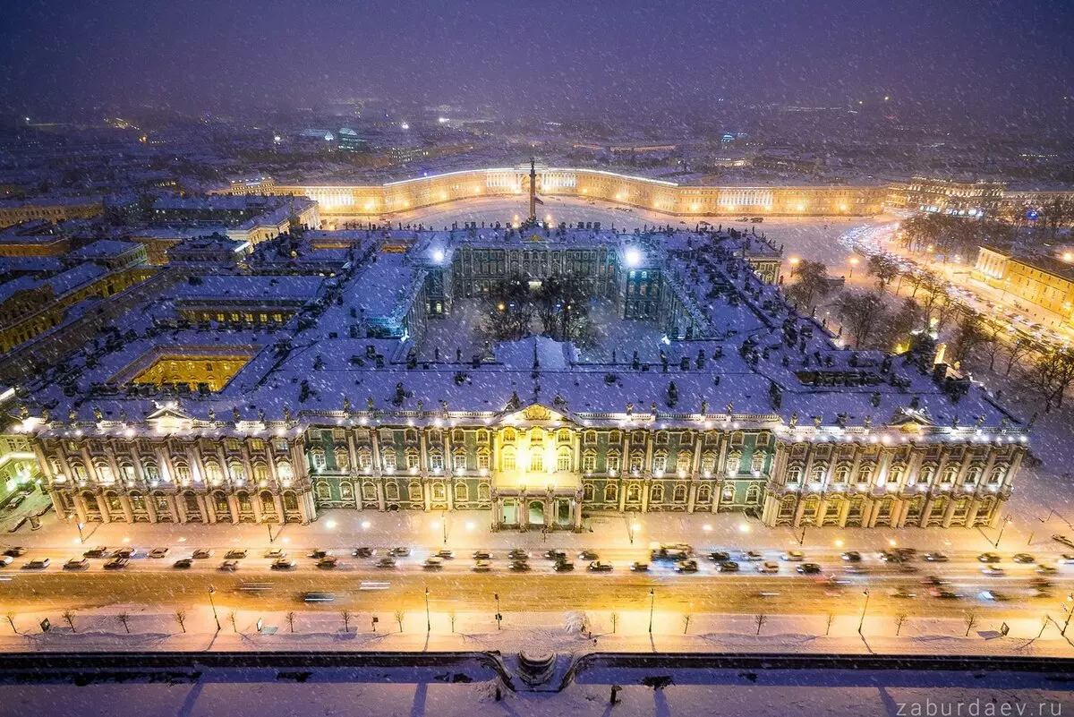 Sant Petersburg. Stanislav Zaburdayev