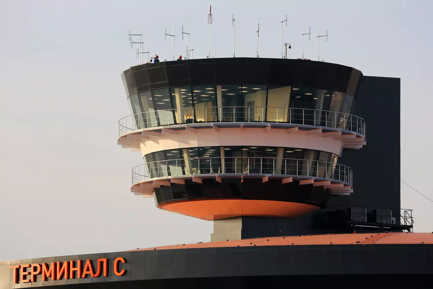 U siječnju je novi terminal zračne luke Sheremetyevo