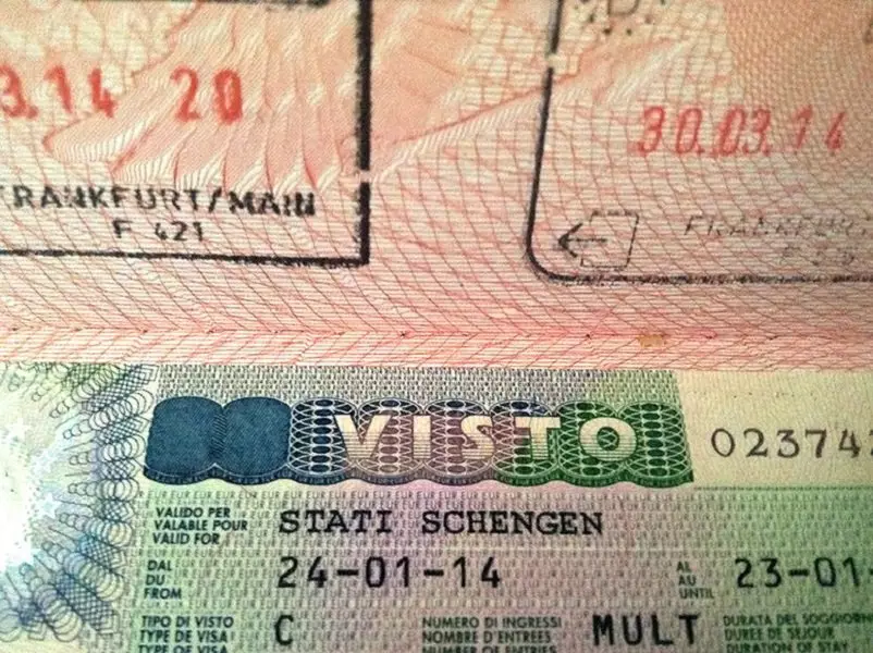 Visas Schengen n'ụzọ ọhụrụ: Oge nke ihe ịtụnanya na-adịghị mma