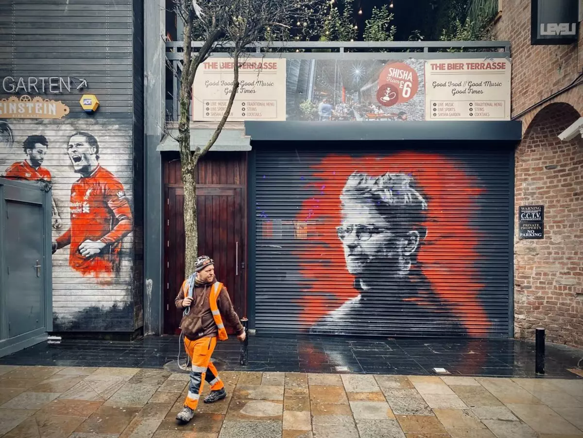 Ideaalsed konkurendid. Reisimine Liverpool ja Manchesteri silmad fotograaf