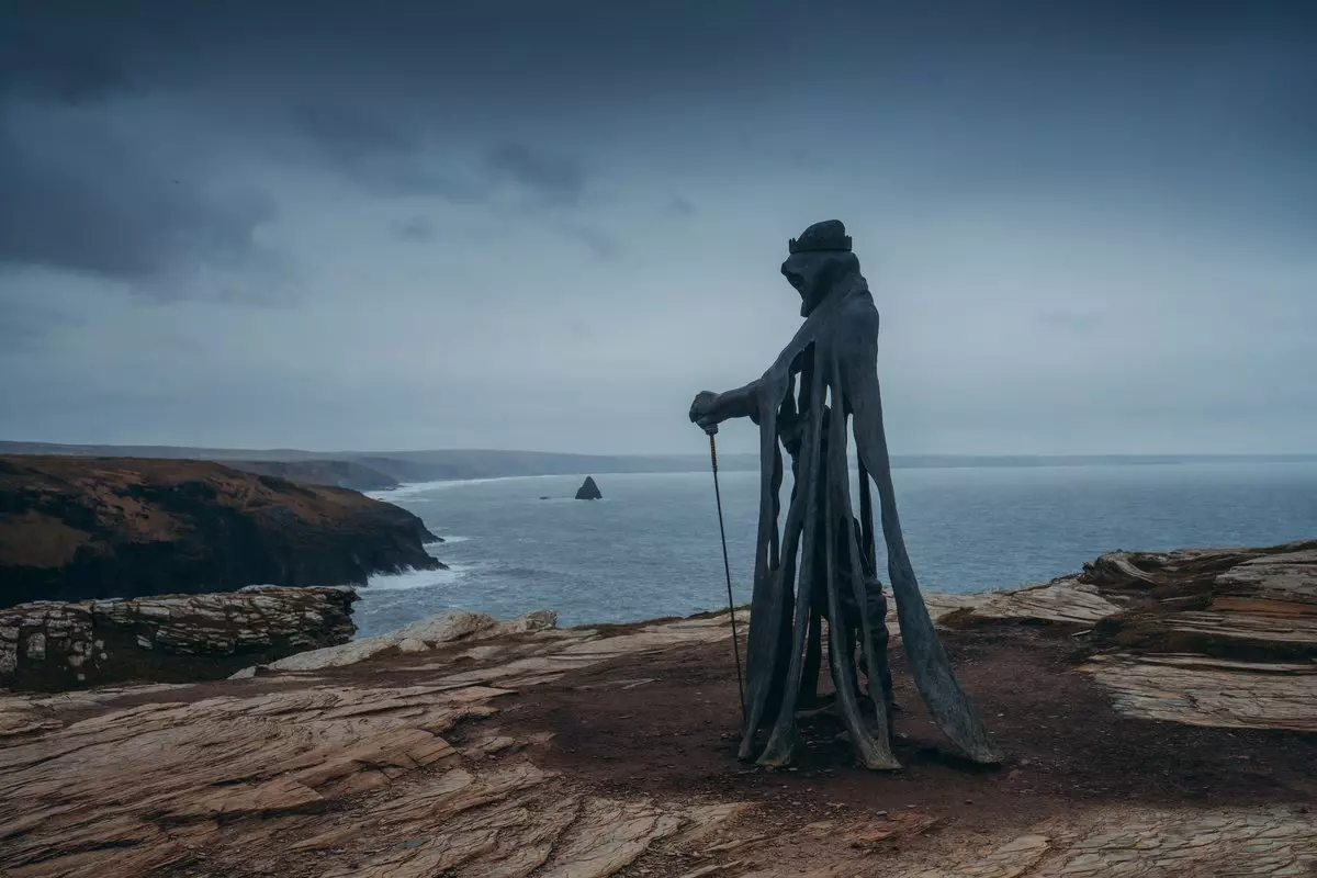 Tuyg'ular kaleydoskop: Sayohat fotografining ko'zlari bilan Cornwall