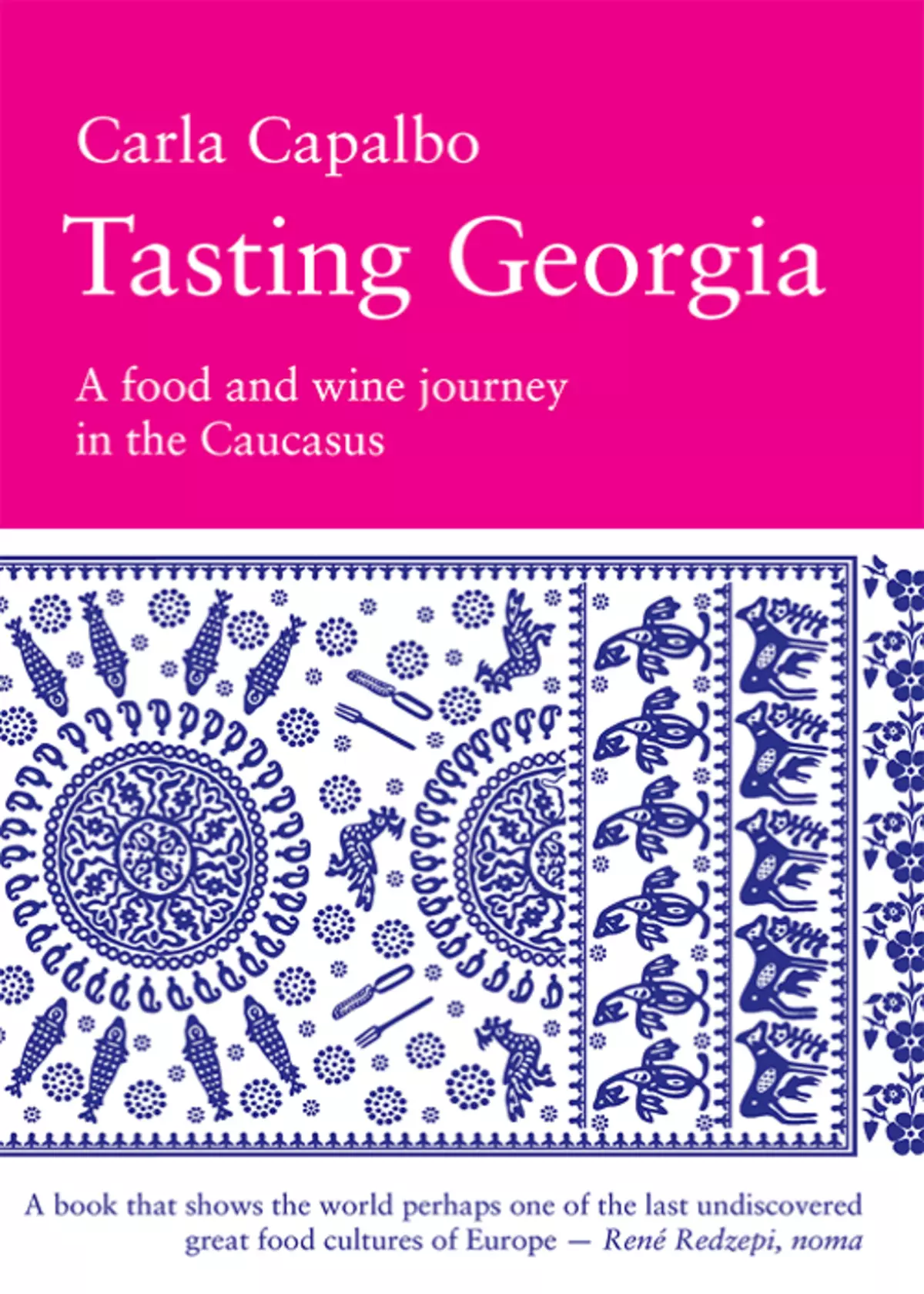 Book Cover Tasting Georgia