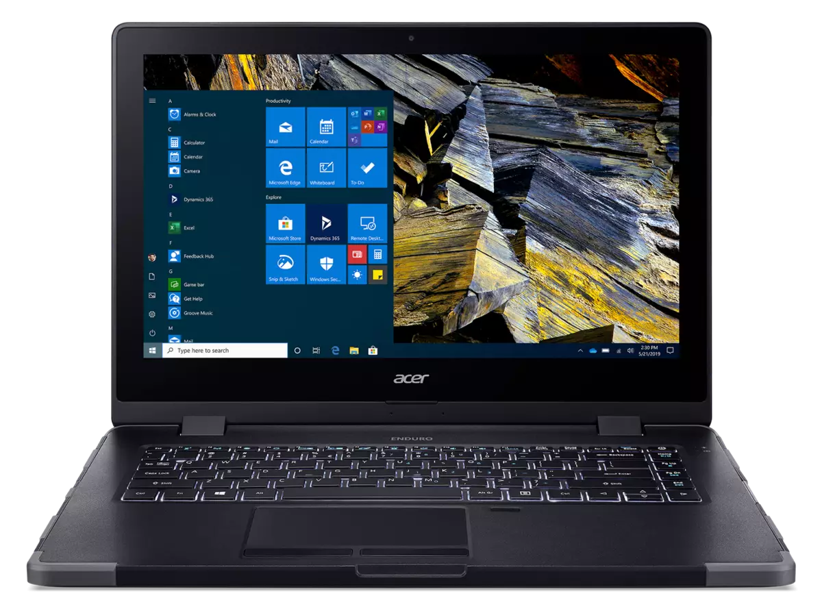 เมื่อคุณต้องการที่จะรวมกันที่เข้ากันไม่ได้: ภาพรวมของแล็ปท็อปที่ได้รับการป้องกันของ Acer Enduro N3