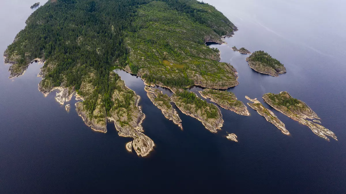 Finscéal na Rúise North Uimh. 1: Ladoga Schers