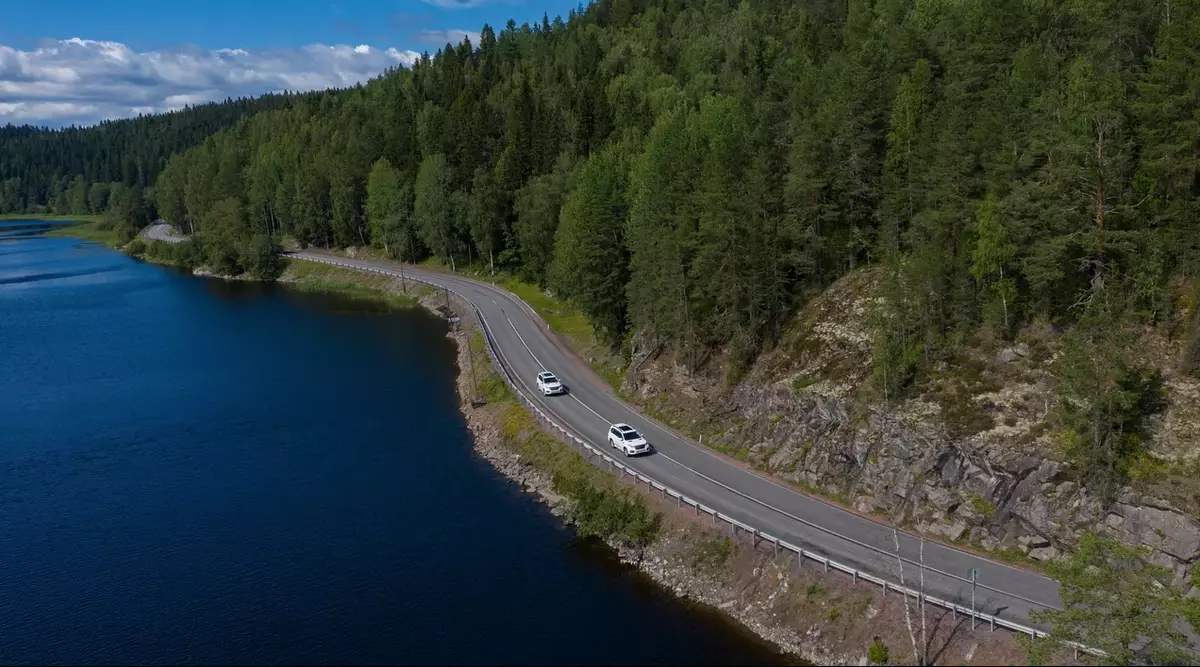 Legenda do Norte do Norte da Rússia: Lago Lake