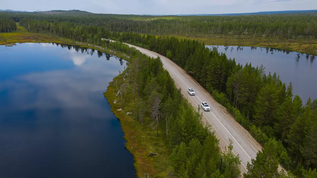 Chwedl o Rwseg Gogledd Rhif 5: Gwarchodfa Kandalaksha