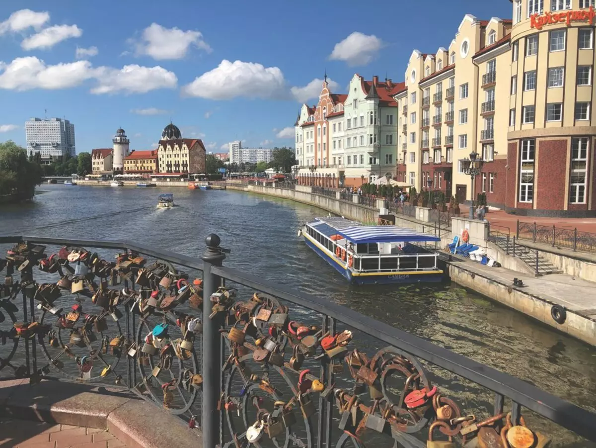 Amber Tempada: Guía de viaxe para a rexión de Kaliningrad