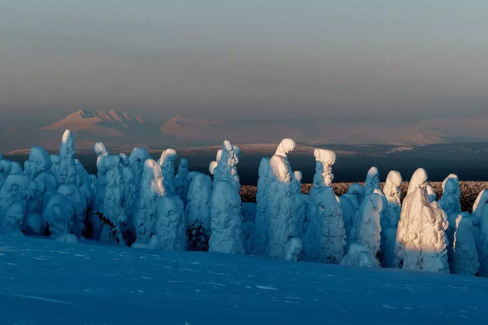 Northern Ural, Timaz range