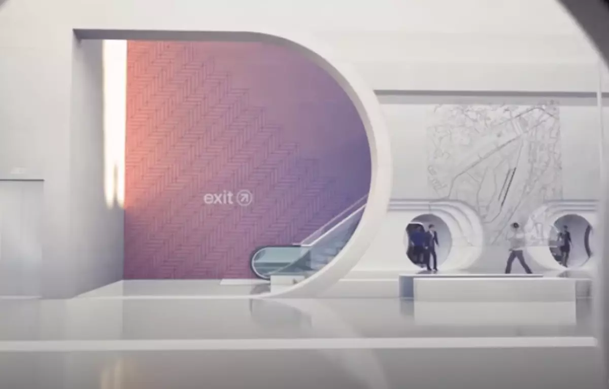 在Virgin Hyperloop視圖中將未來看起來像什麼：視頻