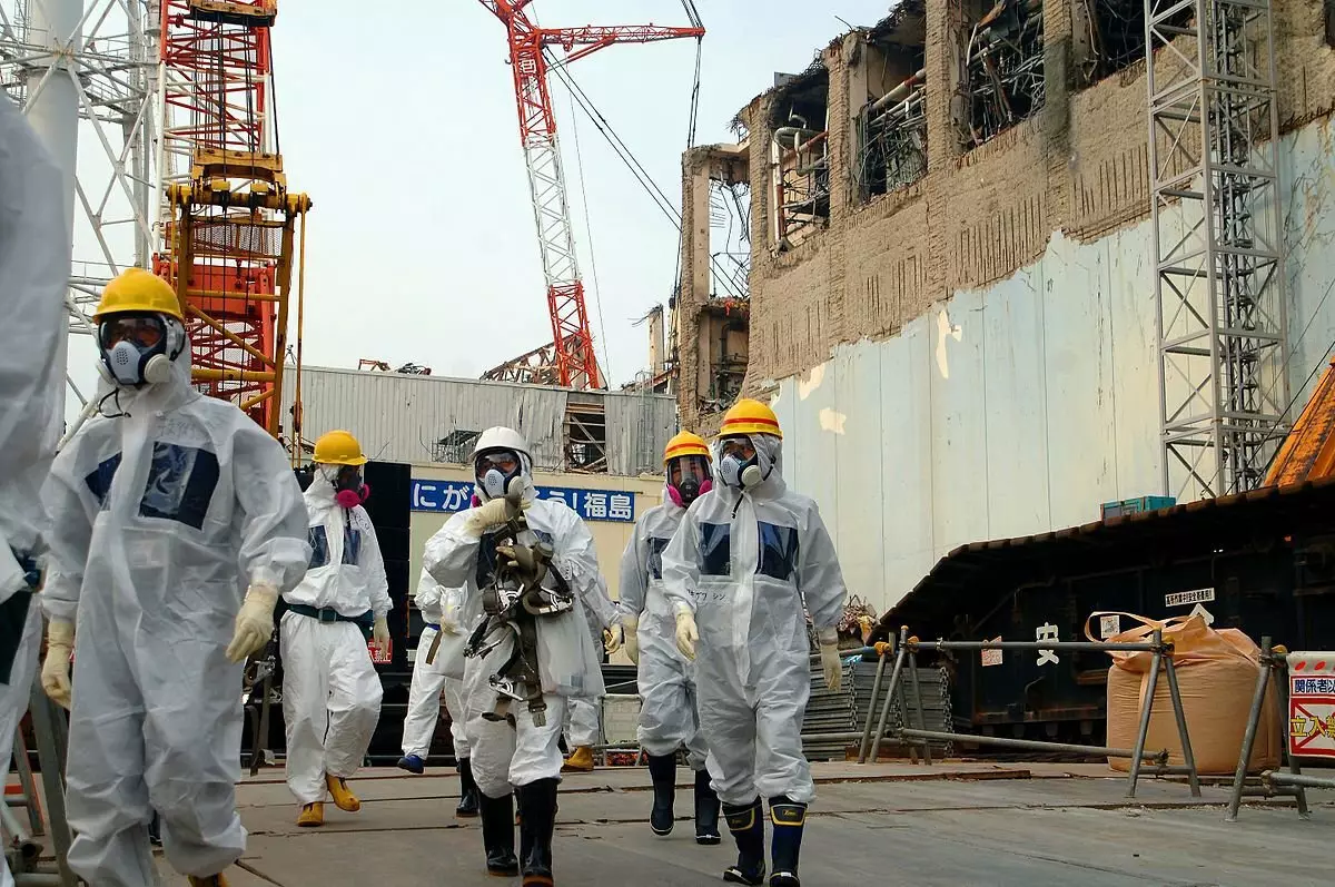 Radioaktīvais ūdens no Fukušimas joprojām nolēma atiestatīt okeānu
