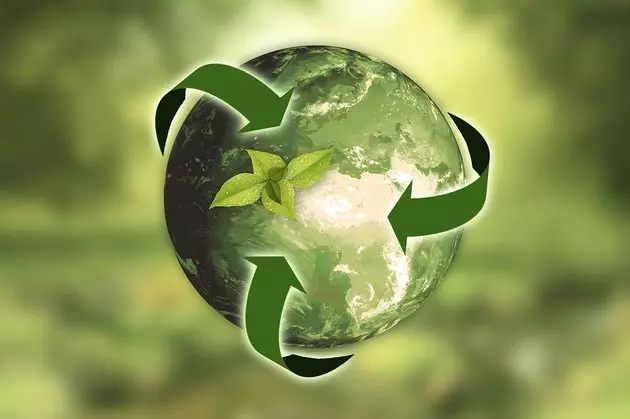 Aarde, groene planeet, ecologie, nulafval, depotibele productie