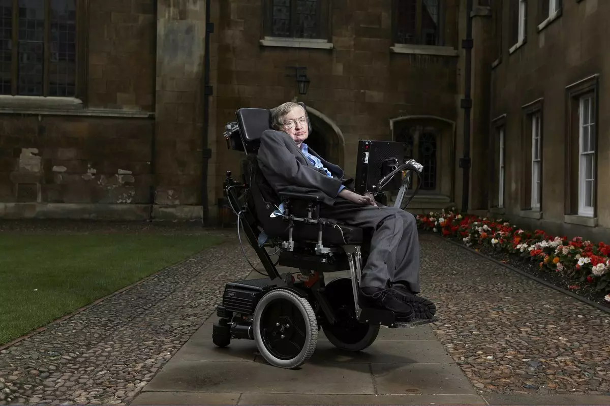 Stephen hawking akafa - akasarudzika physicist dzidziso