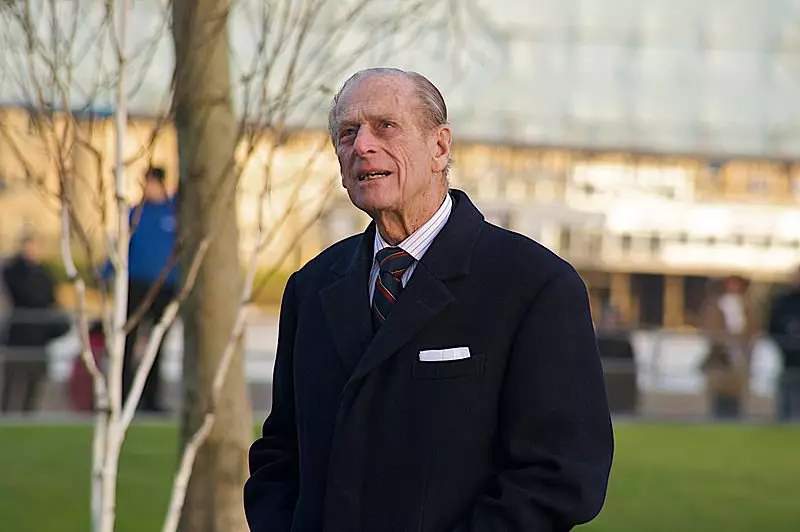 Prince Philip maot - Rusia Bek of Rusia