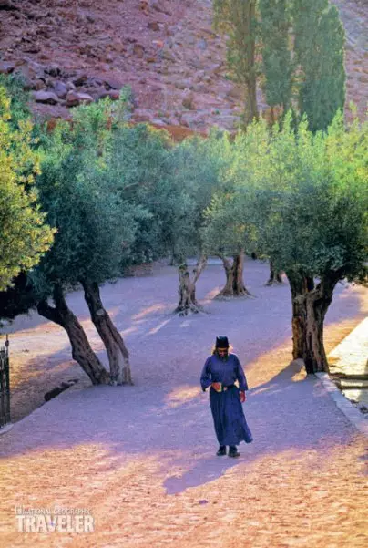 Sinai: Turizmi biblik në Izrael