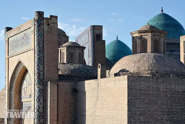 Uzbekistan. ບັນທຶກຈາກປະເທດຂອງວັດແລະບາກອນ