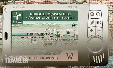 Tipos e características dos navegadores GPS