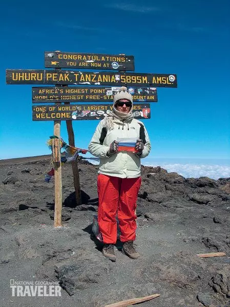 တောင်တော်အောင်နိုင်လုပ်နည်း Kilimanjaro