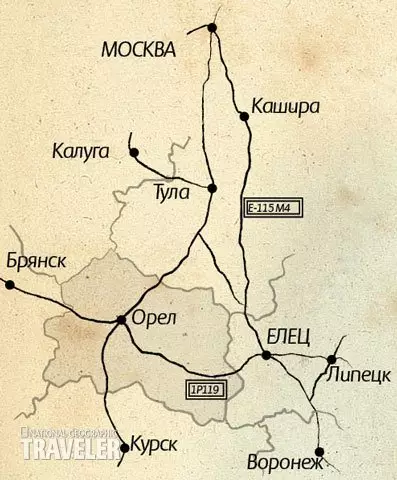 Elets: Kevneşopiya Drempt ya Navenda Chernozem