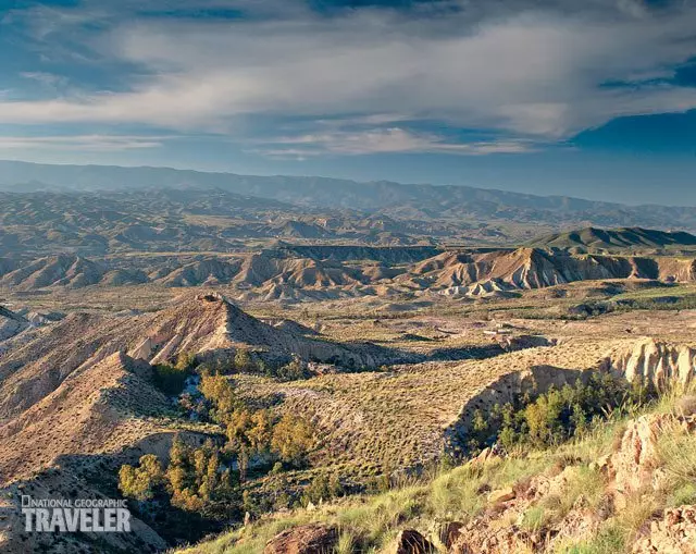 Panyòl Almeria Province: Nan mak pye yo nan lwès Sergio Leone