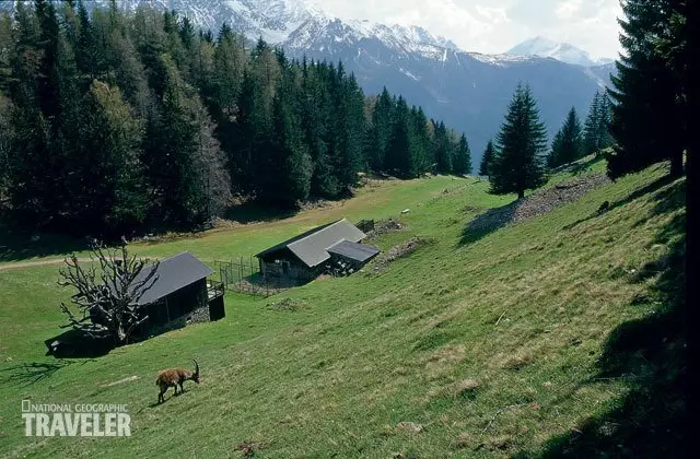 יום טוּב אין Chamonix אַרויס די נאַרטע צייַט