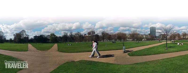 Zvekuita muLondon Hyde Park kunze kwezororo