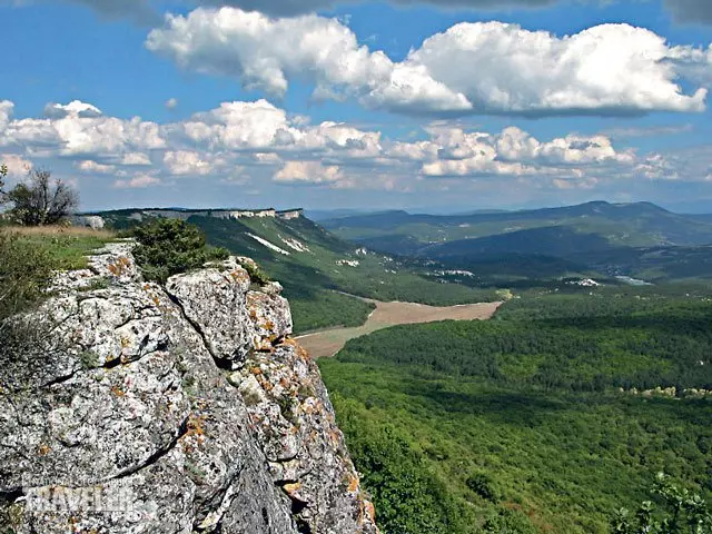 Crimea: en las montañas de la mente