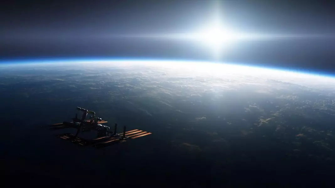Cosmonauta russo definir um registro para ficar em órbita