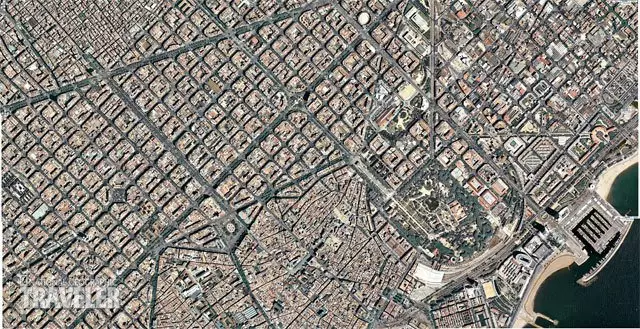 Barcelona: cuestións cuadradas