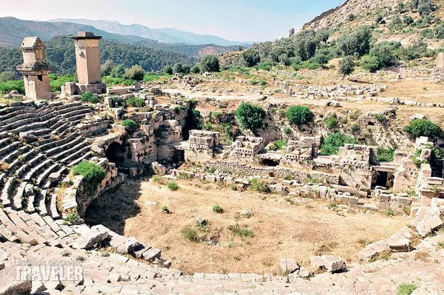 MULA: Costa Egea de Turquia