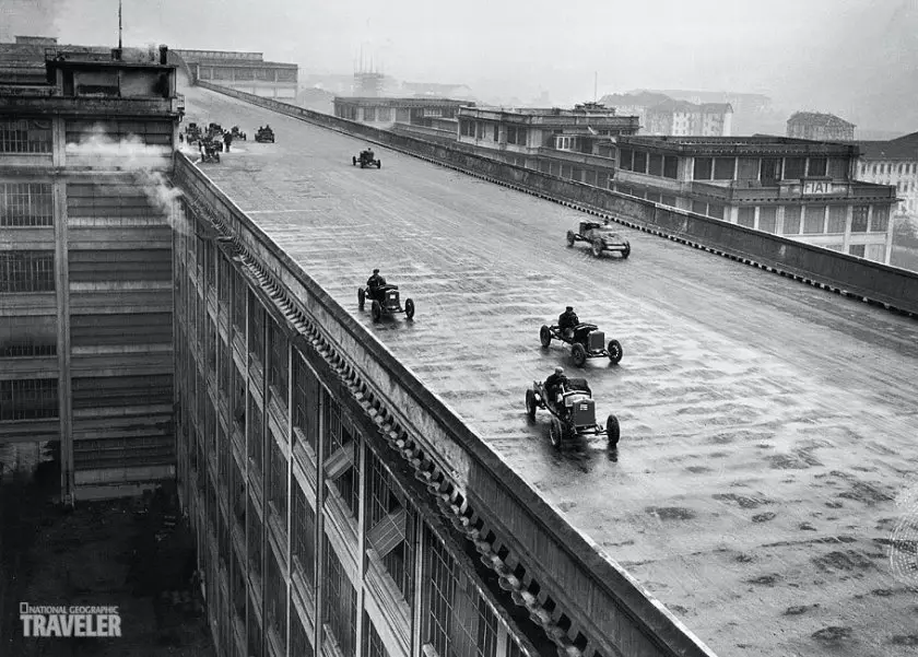 Turin: Roof Rides