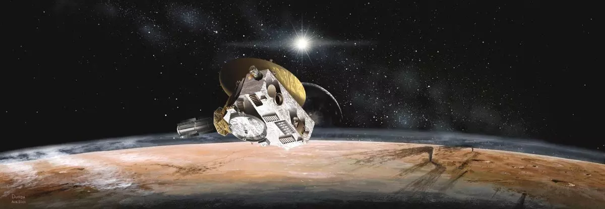 9 Rastiyên Curious têkildarî Pluto