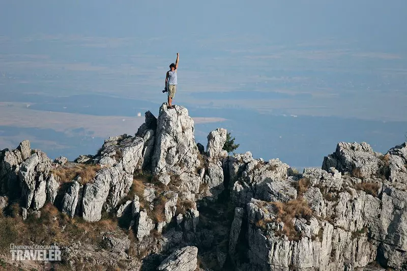 Des l'editor en cap: escapar a la natura