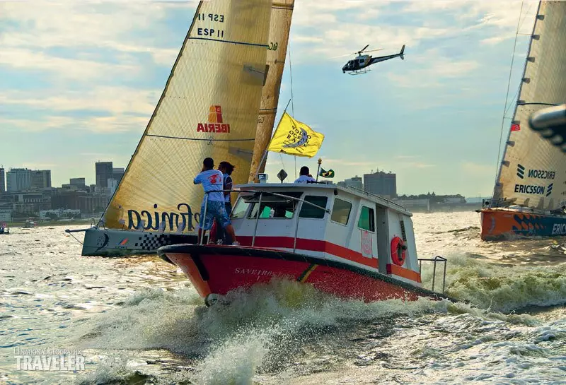 Volvo Ocean Race.